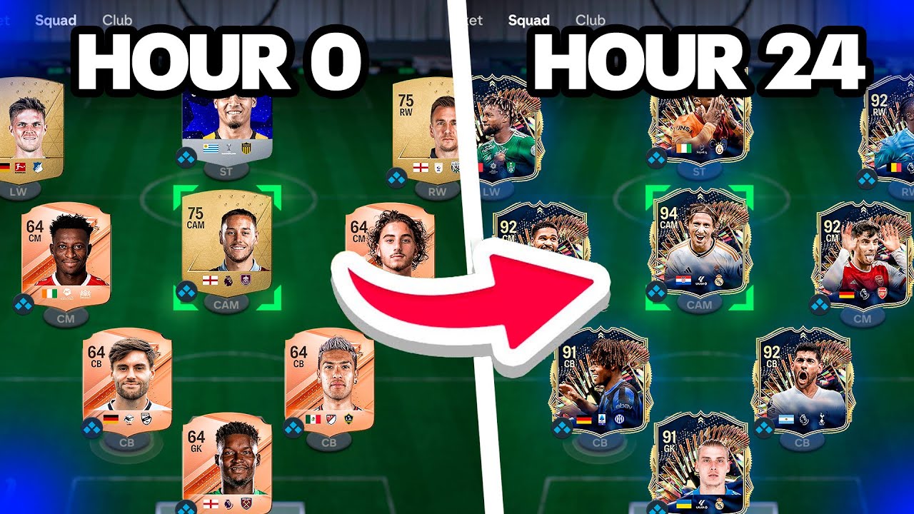 What’s the Best TOTS Team you can make in 24 Hours of EA FC 24? - YouTube