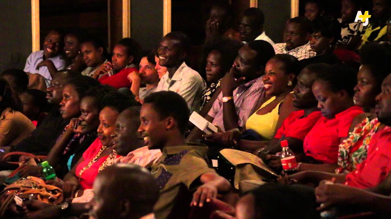 Meet Anne Kansiime: East Africa's Queen Of Comedy - YouTube