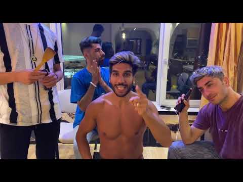 VÜCUDUMA SİYAH MASKE YAPTIK!