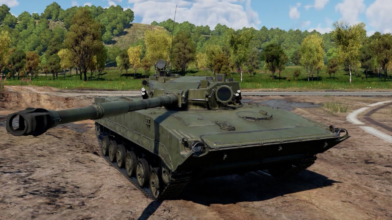 Object 685 12-3 | War Thunder Gameplay - YouTube