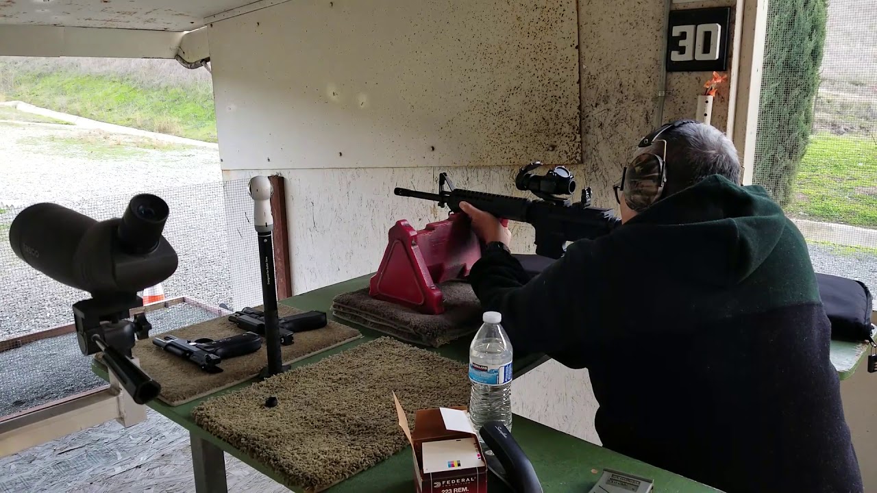 at livermore shooting range 011319 p2 - YouTube