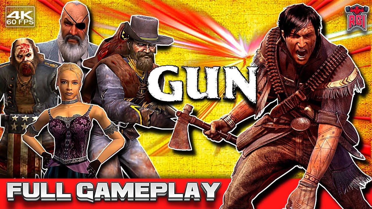 Gun (PC)(2005) Full Gameplay in 4K / 60FPS #RETRO GAMING INDIAN - YouTube