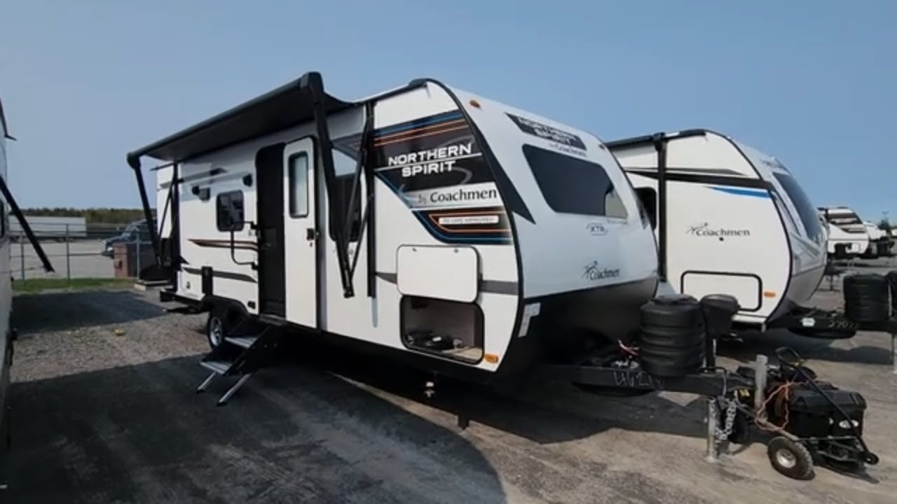 Unveiling the Astonishing Northern Spirit 2145 RBX - Take Exterior Tour ...
