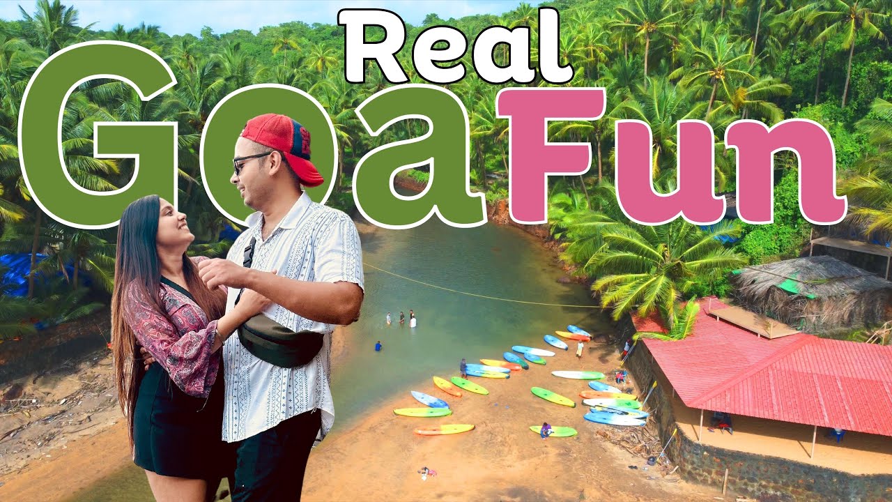 EP 8 - Goa IS REAL FUN - Must Do This In Goa Or You'll REGRET | Things ...