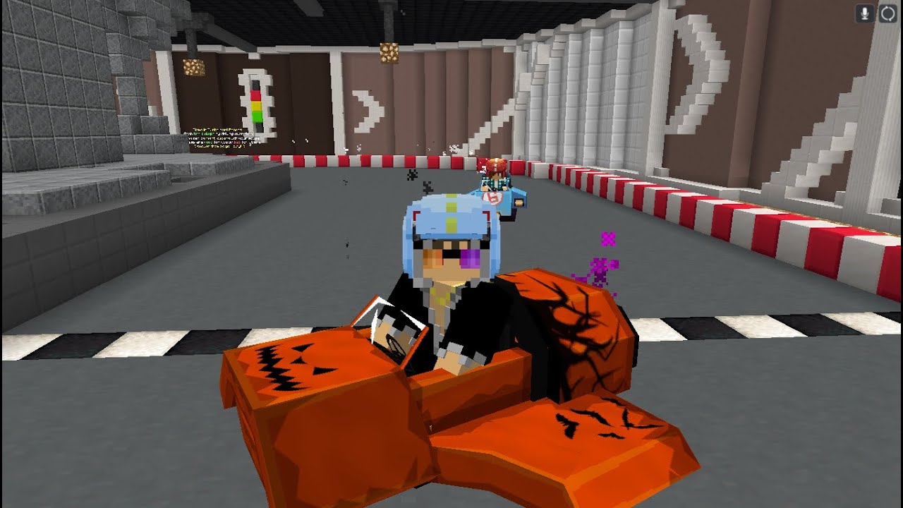 Minecraft Mario Kart | Hypixel Turbo Kart Racers - YouTube