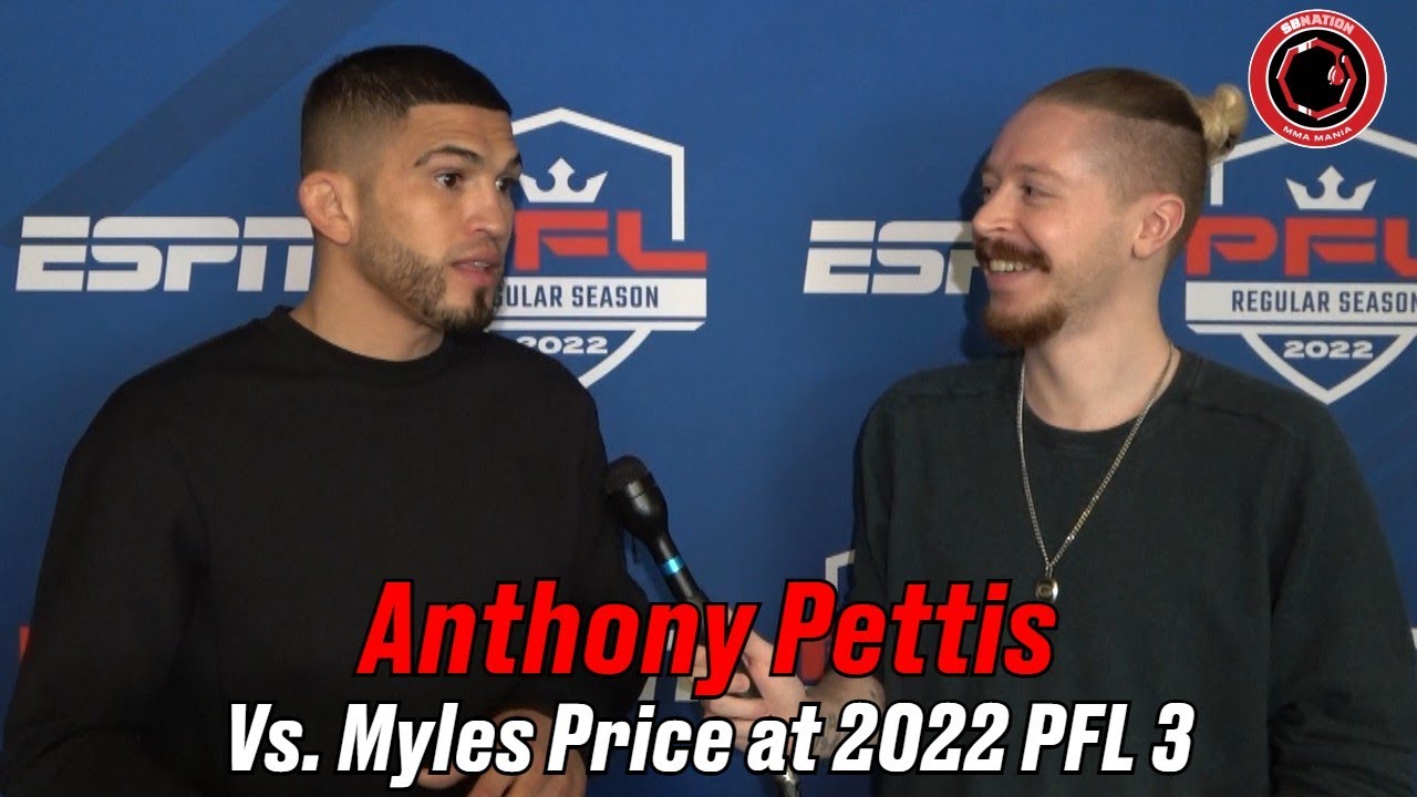 Anthony Pettis 2022