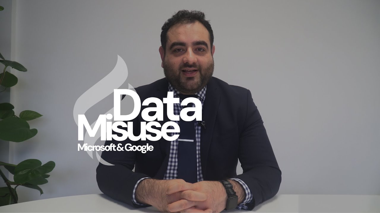 Microsoft & Google: Data Misuse - YouTube