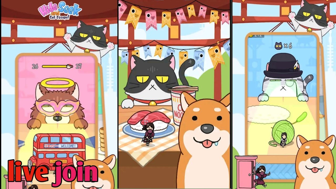 English Hide＆Seek : 👍 Good stream | Playing Solo | Streaming with Turnip part 3 - YouTube