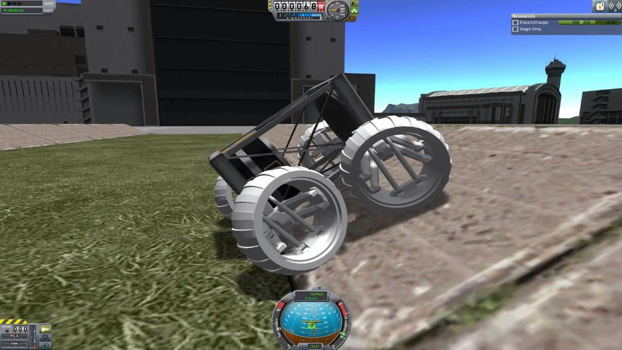 KSP Small Wheel demo - YouTube