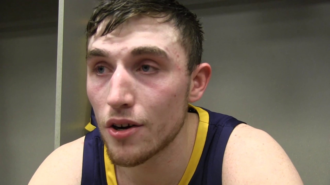 BlueGoldNews.com: WVU Basektball Logan Routt Oklahoma Postgame 3/13/19 ...