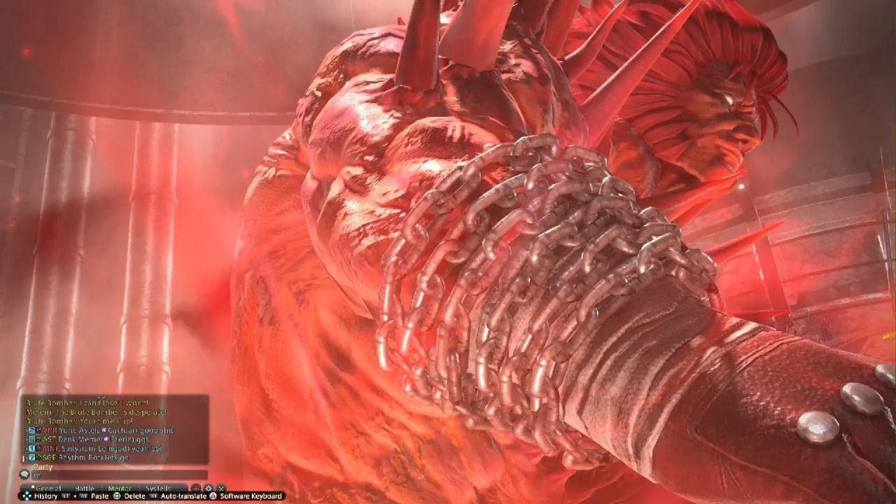 FFXIV | The Arcadion M3 Savage [M3S] Clear Monk PoV - YouTube