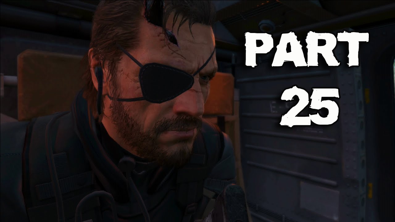 Metal Gear Solid 5 Phantom Pain Gameplay Walkthrough Part 25 - Lingua ...