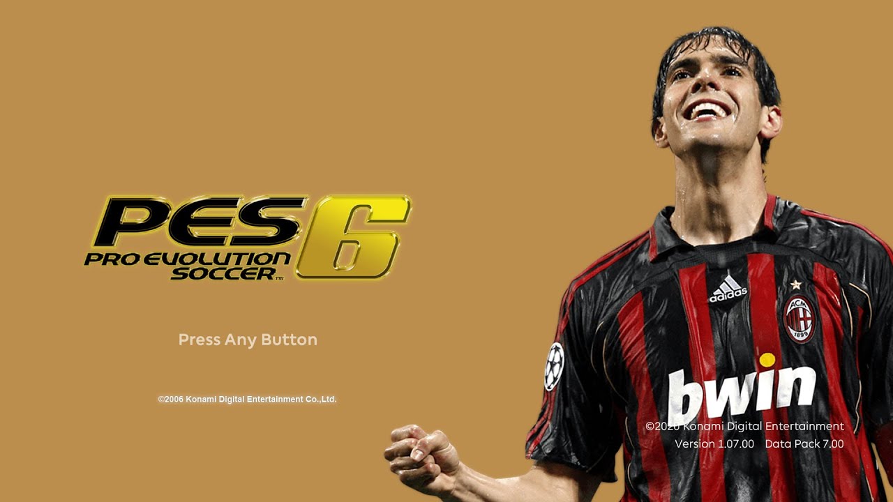 UEFA CHAMPIONS LEAGUE ! PES 6 - YouTube