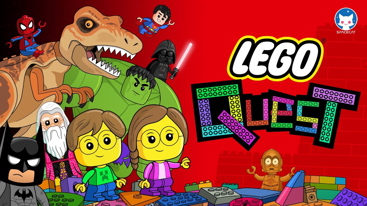 LEGO QUEST TRAILER - YouTube