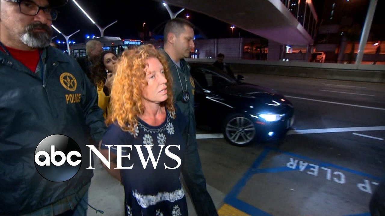 'Affluenza' Teen's Mom Tonya Couch Arrives Back in US - YouTube