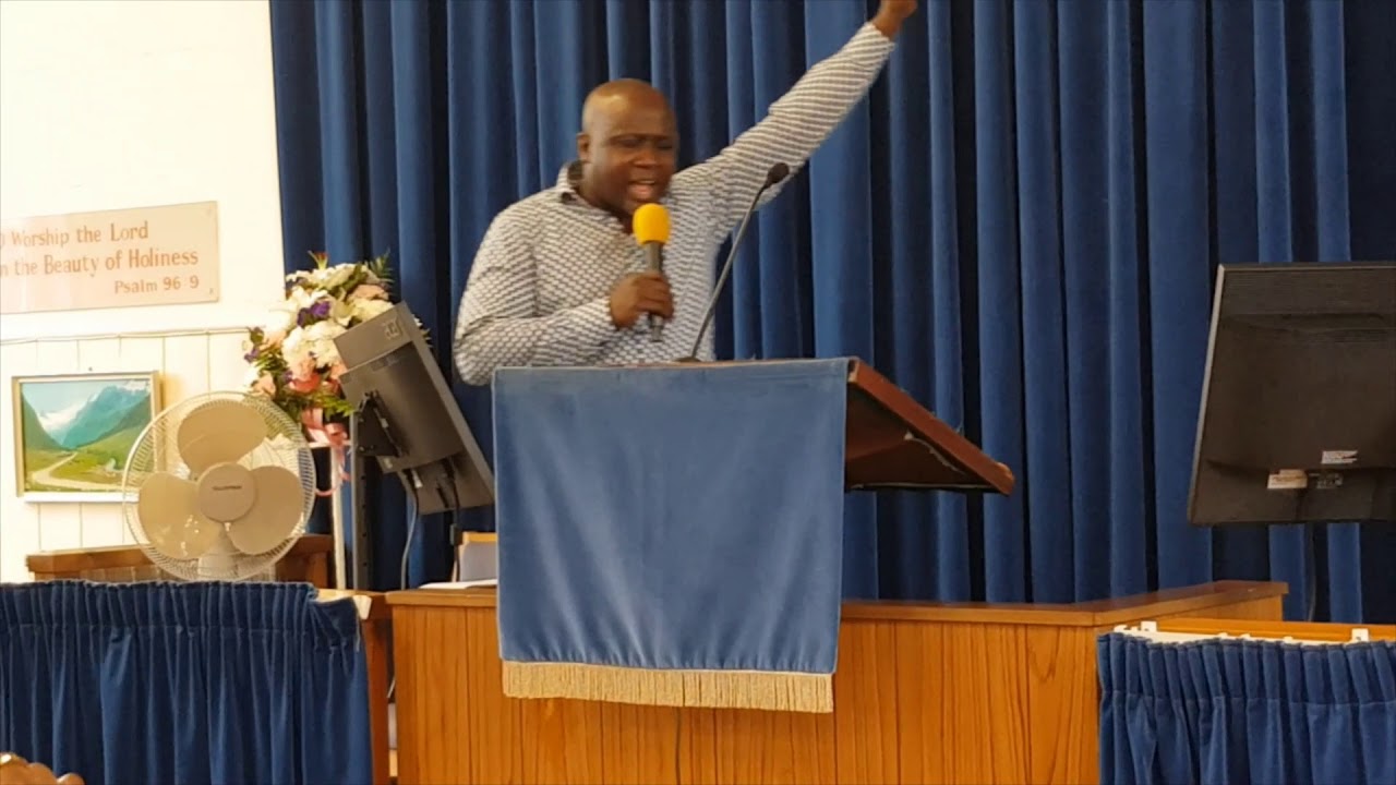 Master Builder Revivial Eric Boateng - YouTube