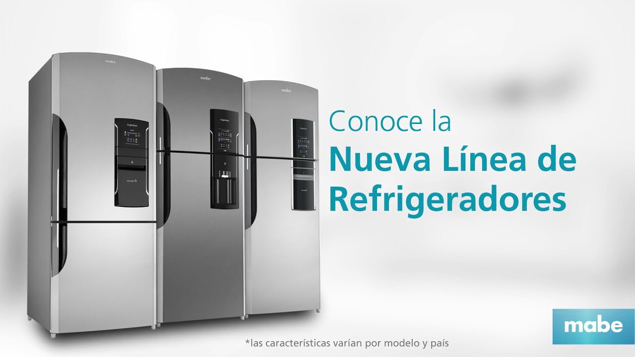 Nevera Mabe, Tecnología Home Energy Saver - YouTube