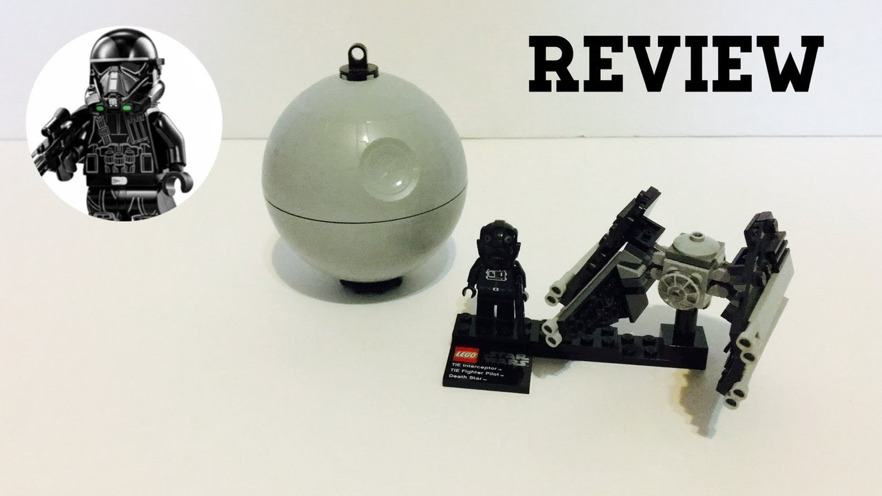 9676-1 Tie Interceptor & Death Star review - YouTube