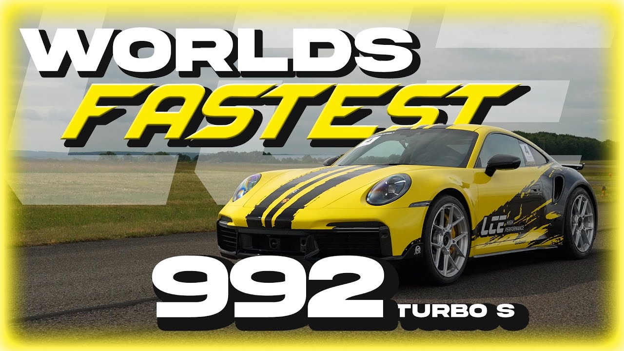 1500PS - "Worlds Fastest Porsche 992" - Wir holen den Weltrekord auf ...