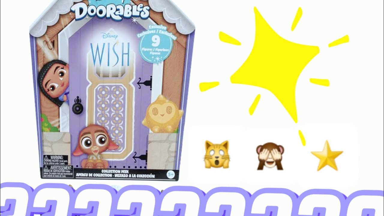 Abriendo juguetes sorpresa| Doorables-Wish Disney - YouTube