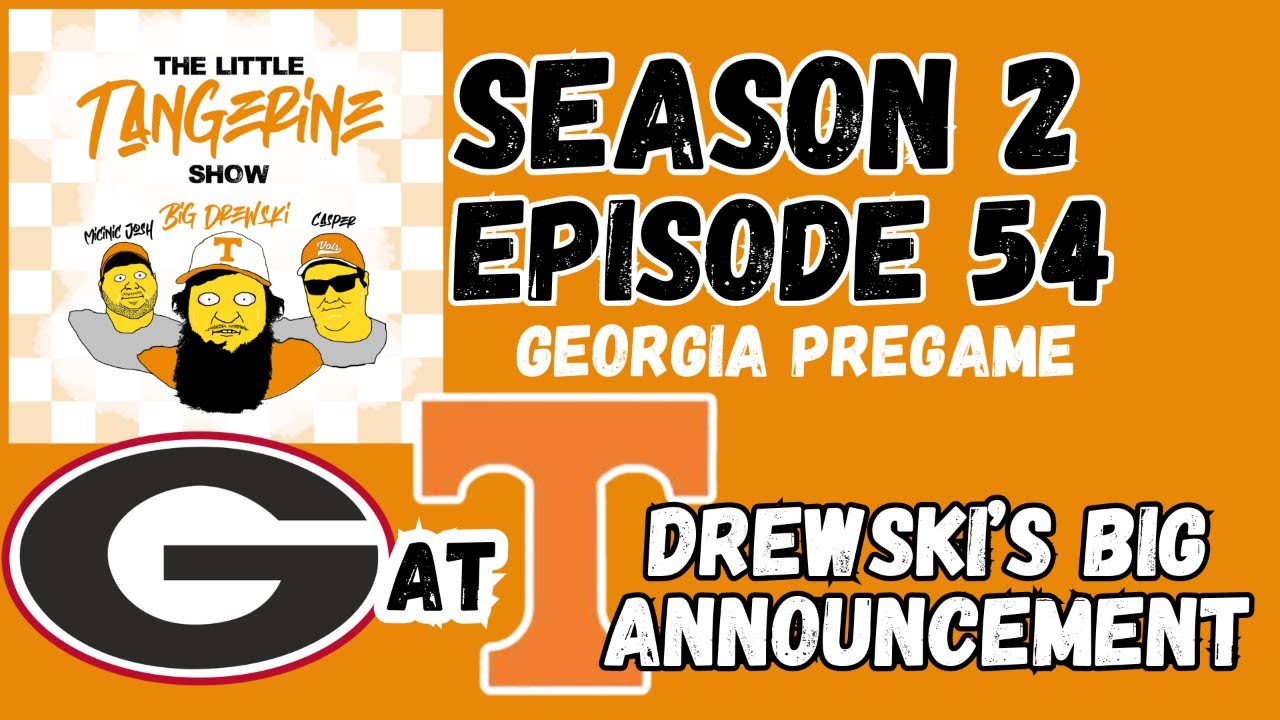CAN TENNESSEE BEAT GEORGIA!?! - YouTube