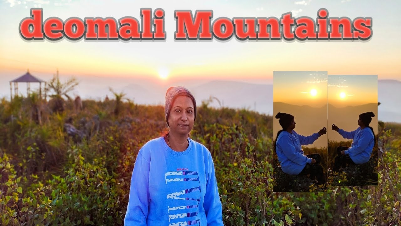 deomali mountains || Telugu vlog || #mountains || Lalitha bhoopthi || madhurawada to deomali ...