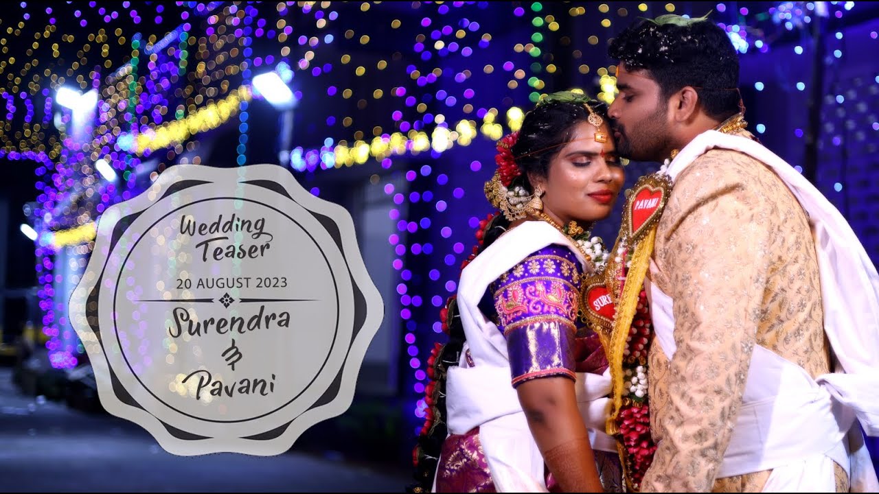 Surendra & Pavani Wedding Teaser - YouTube