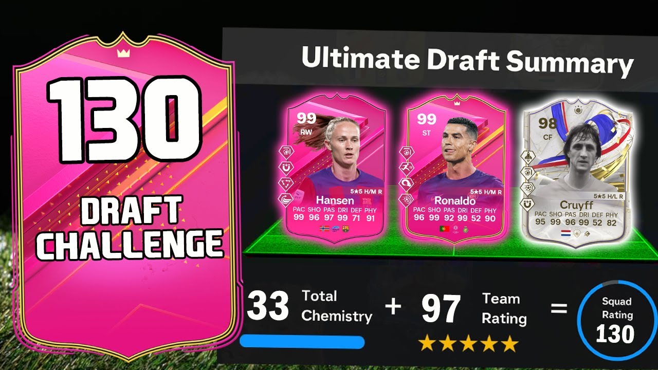 THESE DRAFT ARE INSANE! 130 FUT Draft Challenge - YouTube