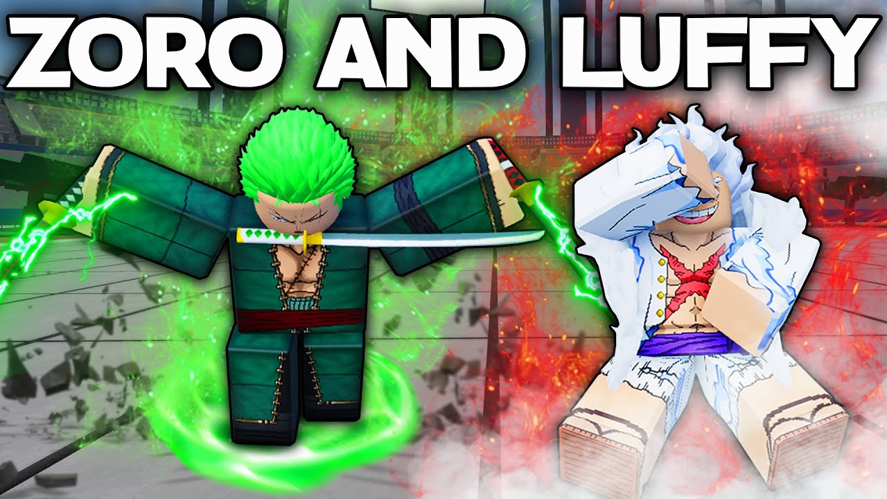ZORO and LUFFY Destroy ENTIRE SERVERS in Heroes Battlegrounds Roblox ...