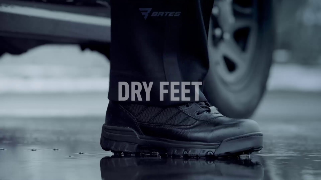 Bates Footwear Tactical Sport UltraLite: Dry Feet - Tactical Boots for ...