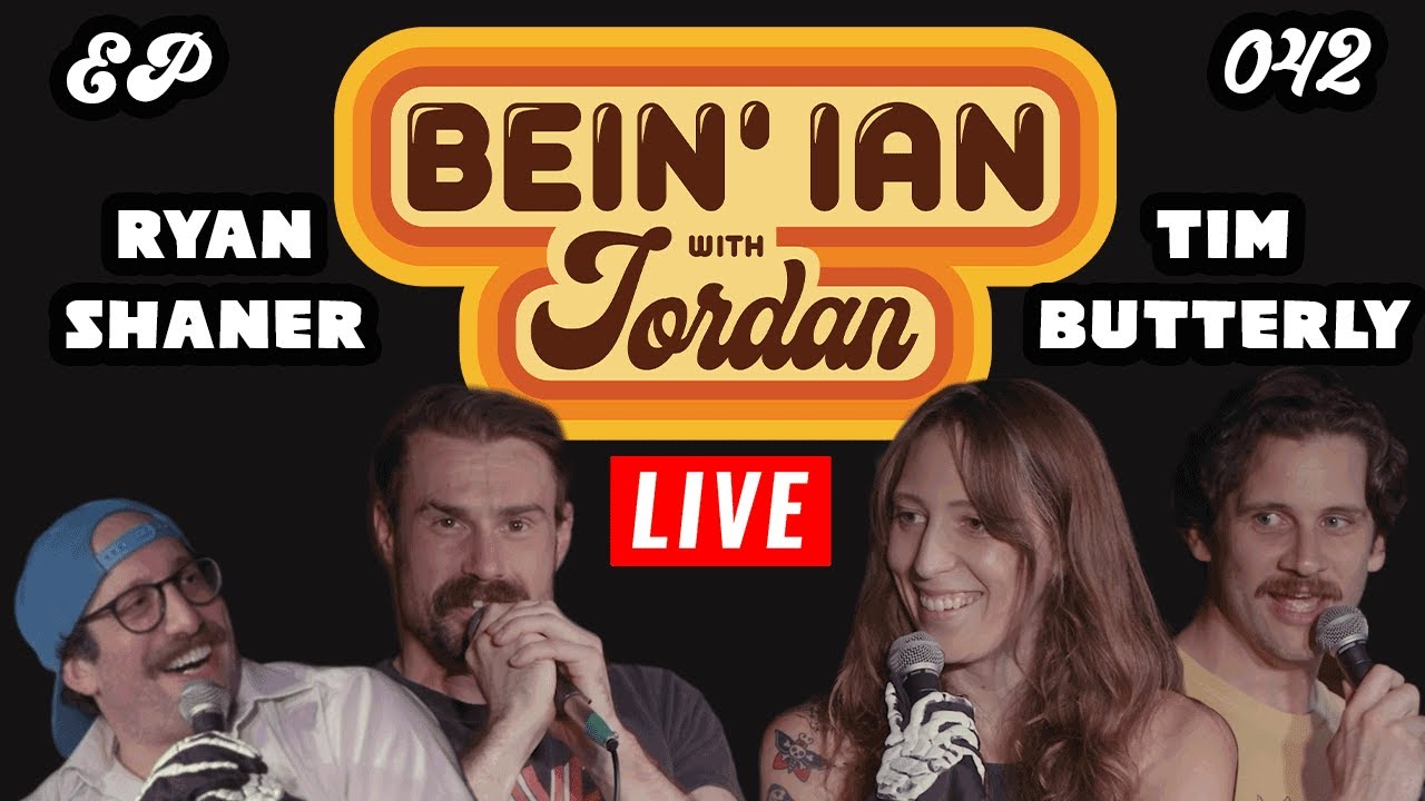 Bein' Ian With Jordan Episode 042: Live At Philly Helium W/ Tim ...