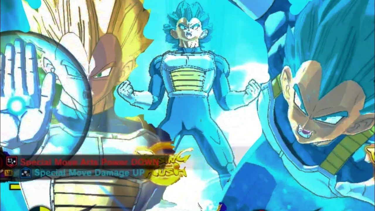 Dead on arrival? 4th Anniversary blue Vegeta needs some RESPECT!{DB ...