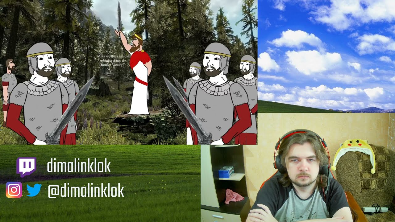 Reaction to @Dovahhatty - Unbiased History: Rome XVII - Imperial Wrath ...