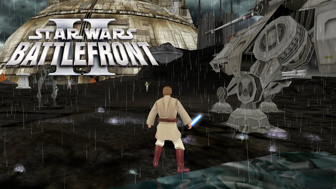 Jabiim (Republic) 👽🌌 Star Wars: Battlefront II 2005 - YouTube