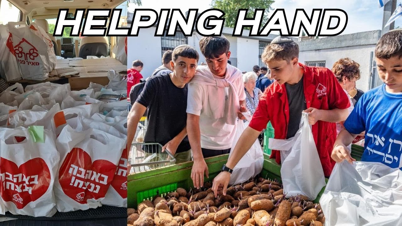 Here's How Meir Panim is Fighting Poverty - YouTube