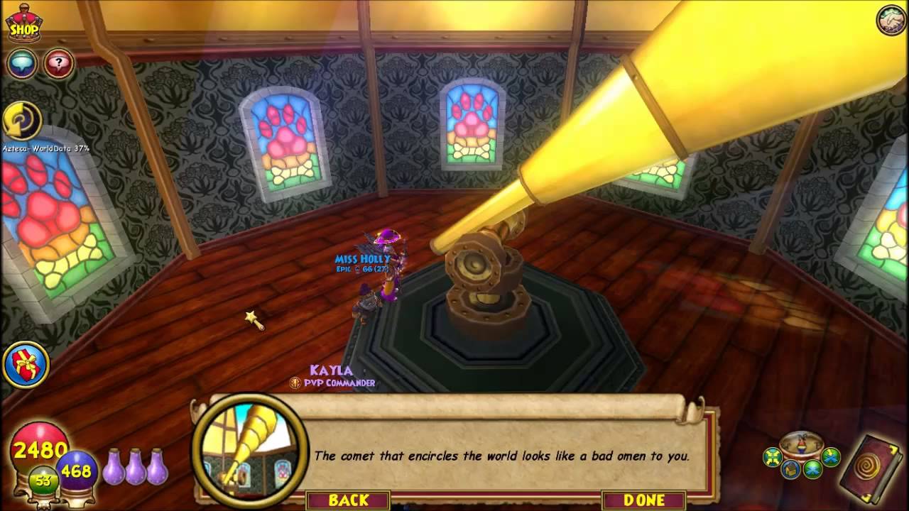 Wizard101: Let's Play: Azteca: Part 1: Introduction - YouTube