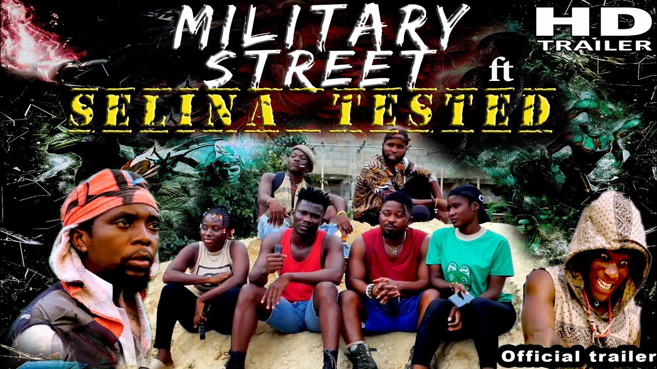 OFFICIAL TRAILER OF MILITARY STREET FT SELINA TESTED e20 - YouTube