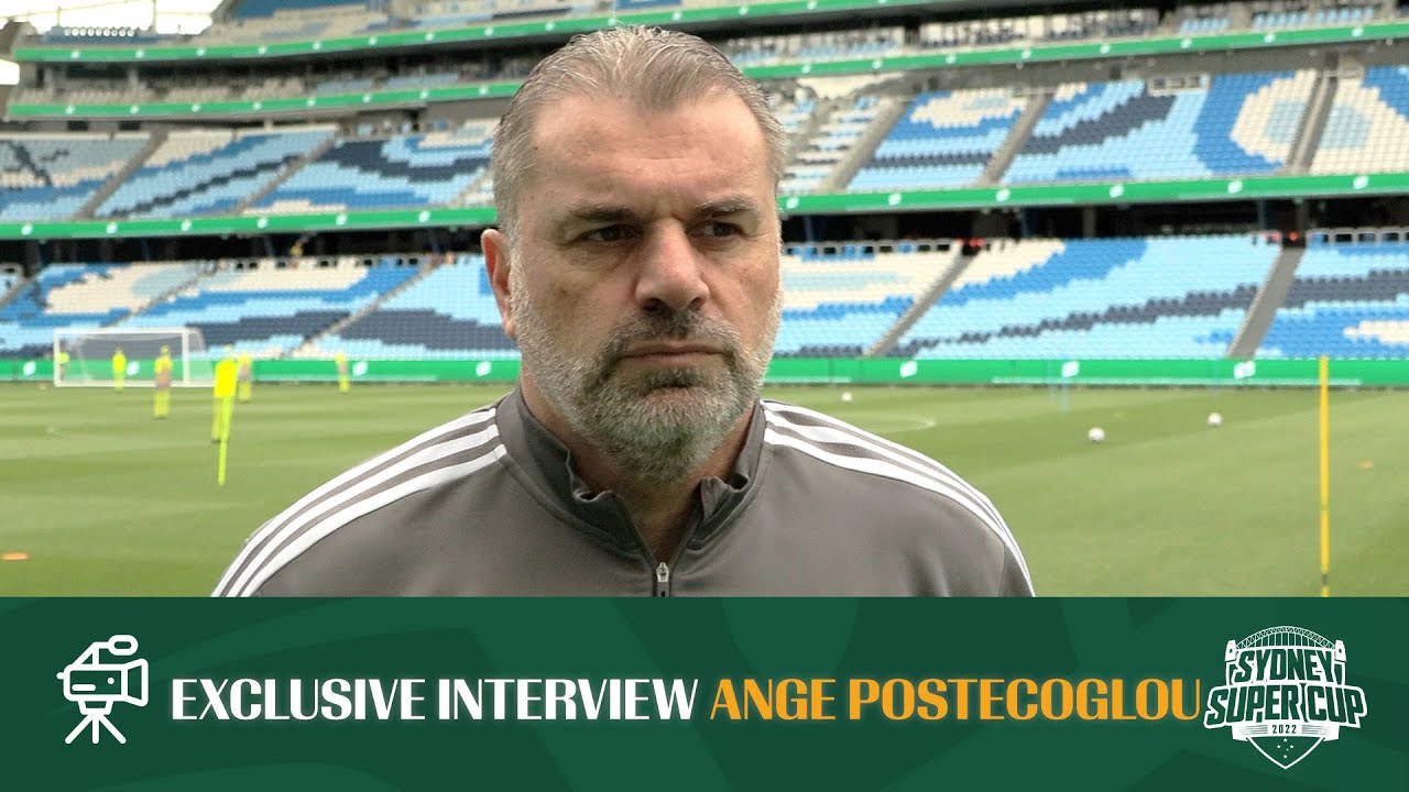 #CeltsInSydney | Ange Postecoglou Exclusive Interview - YouTube