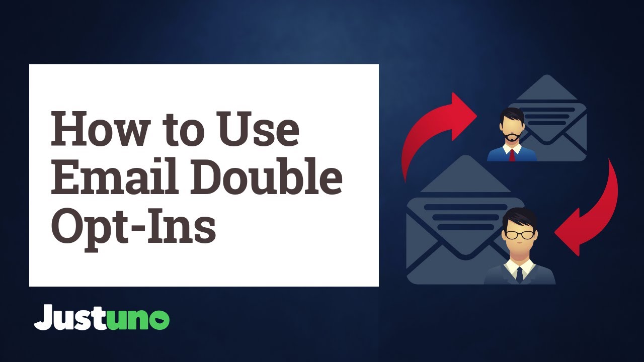 Guide to Using Email Double Opt-Ins - YouTube