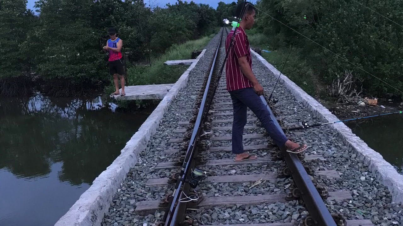 Railroad Fishing - YouTube