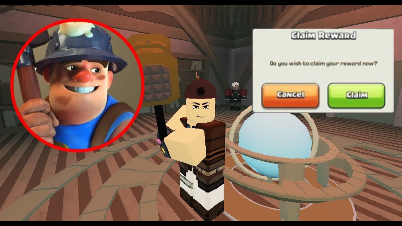 Deepwoken Miner Has A Gift For Clash Of Clans Players! - YouTube