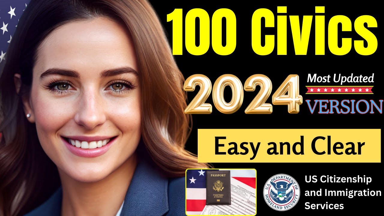US Citizenship Interview 2024, US Citizenship Test, US Naturalization ...