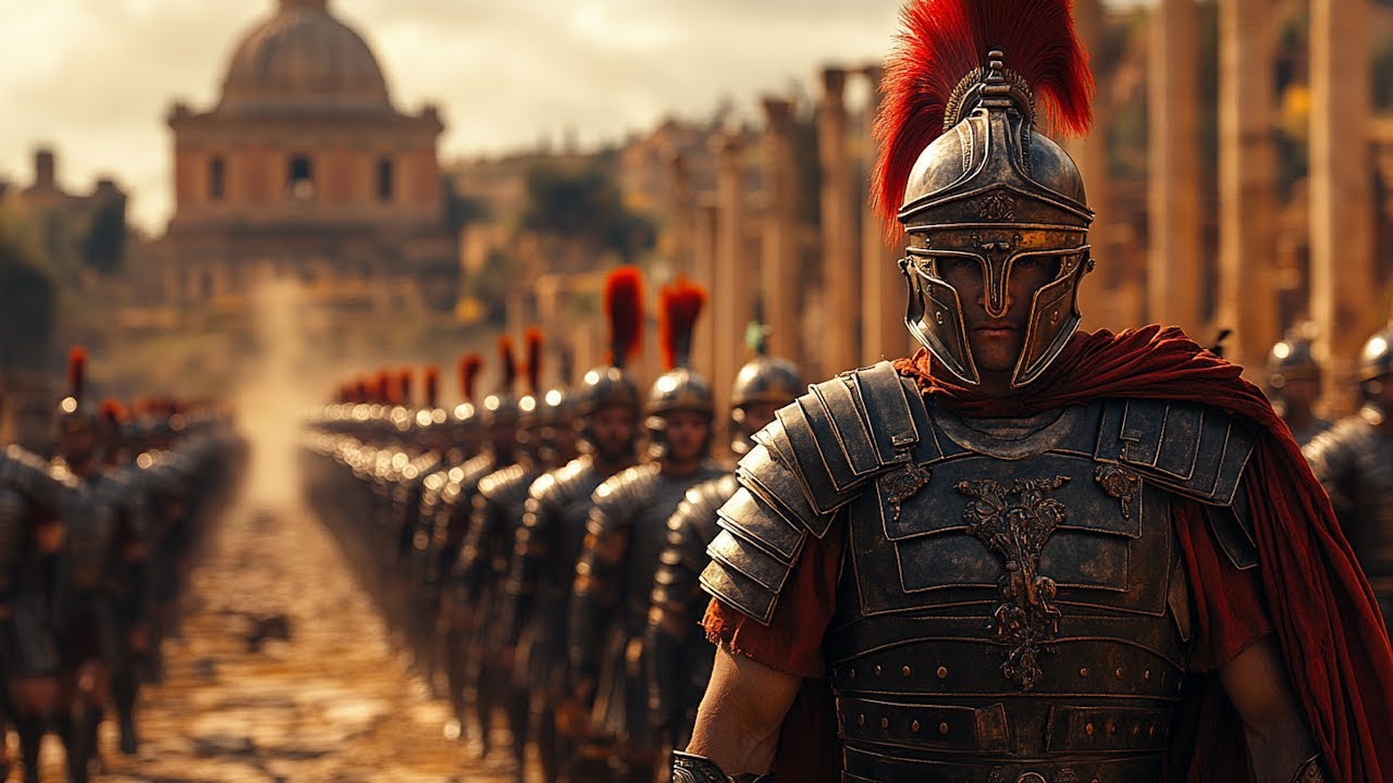 Legion in Ash and Salt — Roman Soldiers After the Battle | 4K Epic Visual & Music - YouTube