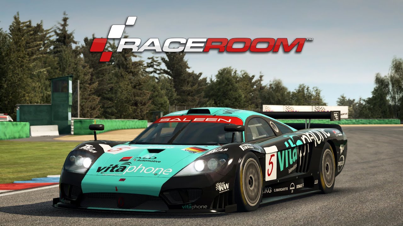 RaceRoom Racing | New Track | Brno Circuit | Saleen S7R - YouTube