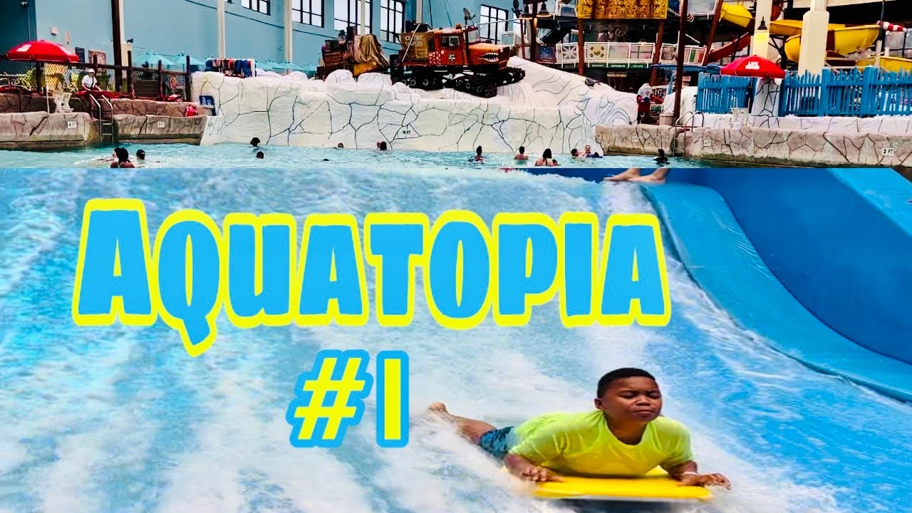 We Found USA’s Best Indoor Waterpark😮|Aquatopia at Camelback Resort ...
