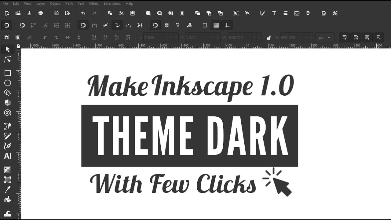 Inkscape dark theme - Troshouseof