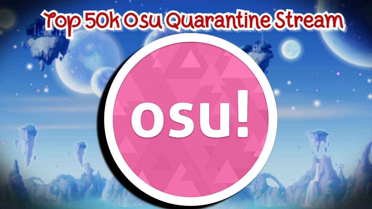 TOP 50K LEADERBOARD OSU - YouTube