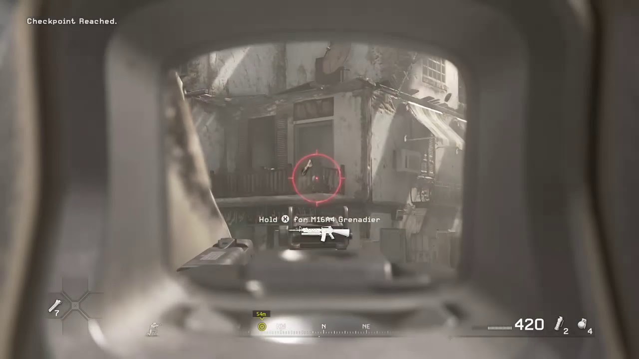 Call Of Duty MW Remastered War Pig - YouTube