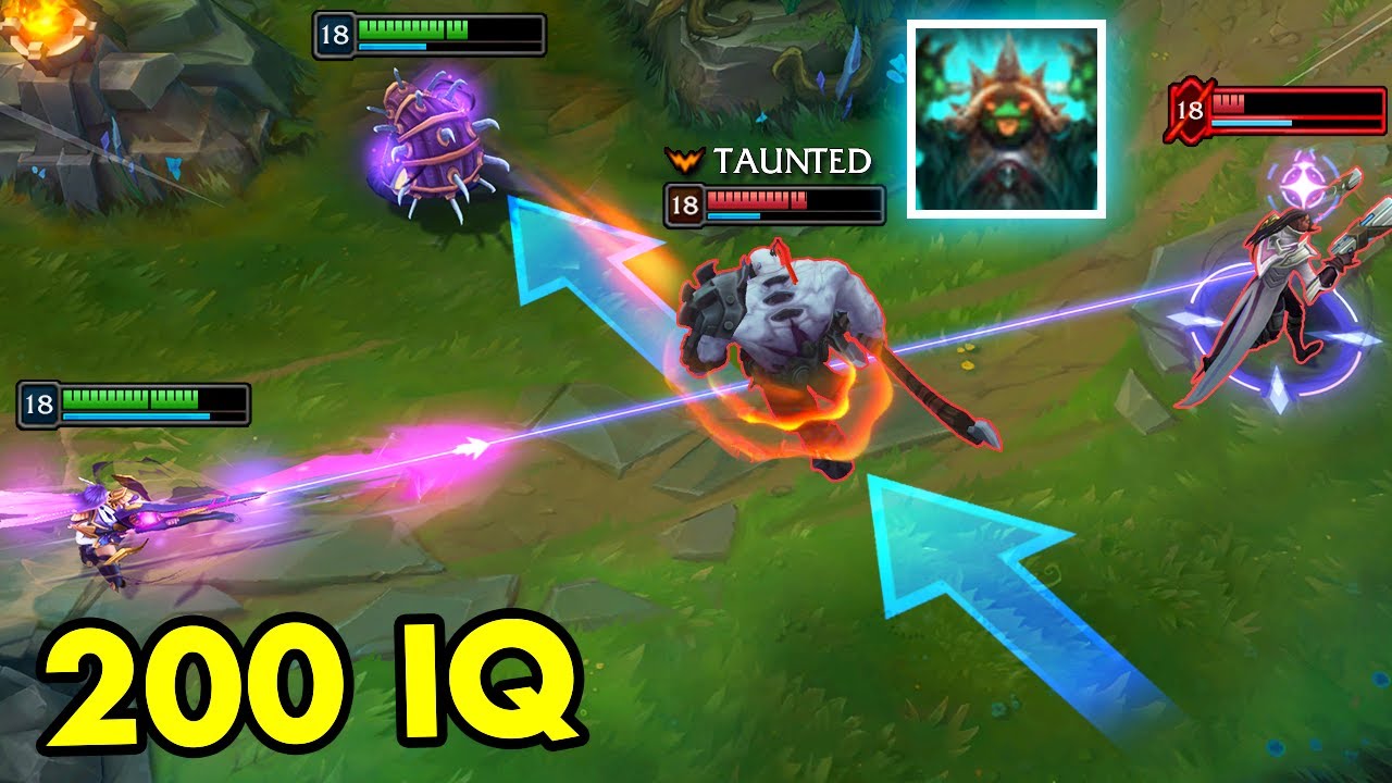 SMARTEST MOMENTS IN LEAGUE OF LEGENDS #6 - YouTube