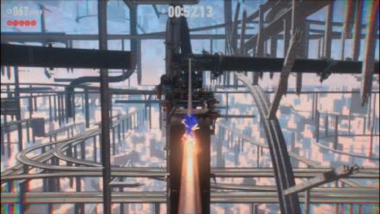 Sonic Frontiers - All Red Rings - Portal 4-2 - YouTube